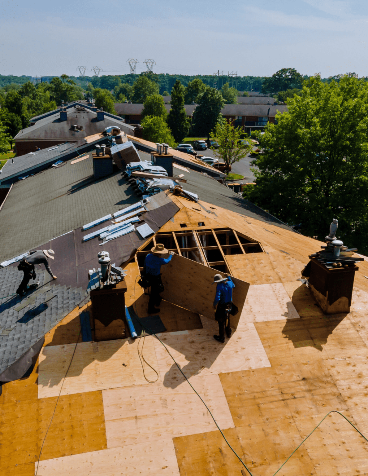 True Group Roofing | Certified roofing experts in Maryland